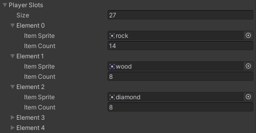 Créer Un Système D Inventaire Et De Fabrication D Objets Dans Unity Sharp Coder Blog