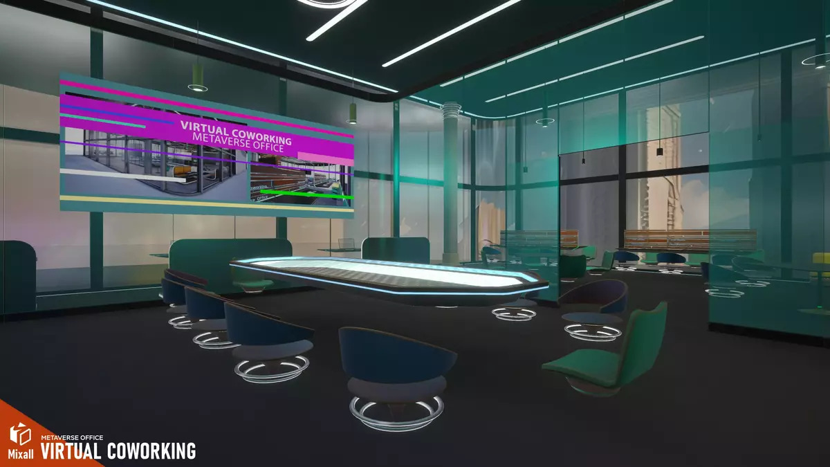 Coworking Virtuel Metaverse Office Examen Du Package Unity Asset Store Sharp Coder Blog