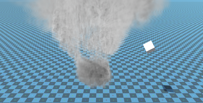 Faire de la physique des tornades dans Unity | Sharp Coder Blog