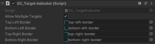 Indicateur de cible dans Unity | Sharp Coder Blog