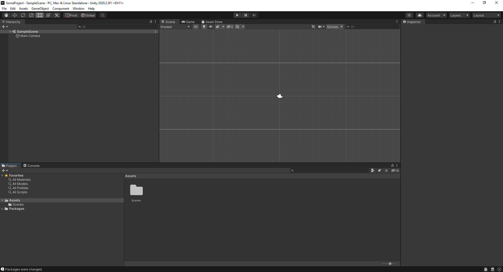 Introduction à Linterface Utilisateur De Léditeur Unity Sharp Coder Blog