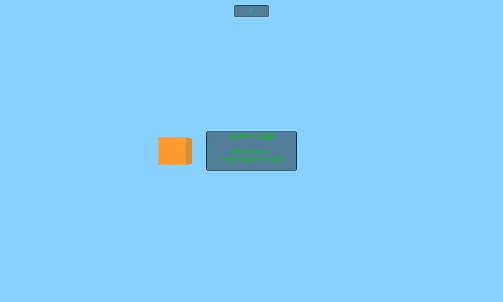 Mini Jeu Dans Unity Flappy Cube Sharp Coder Blog 