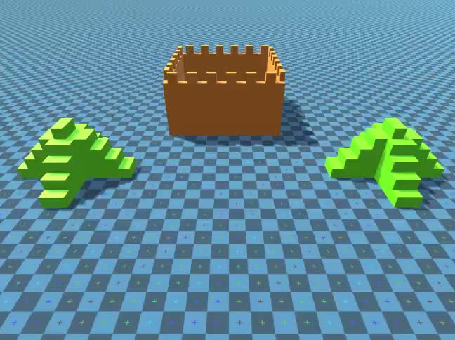 Faire de la physique des tornades dans Unity | Sharp Coder Blog